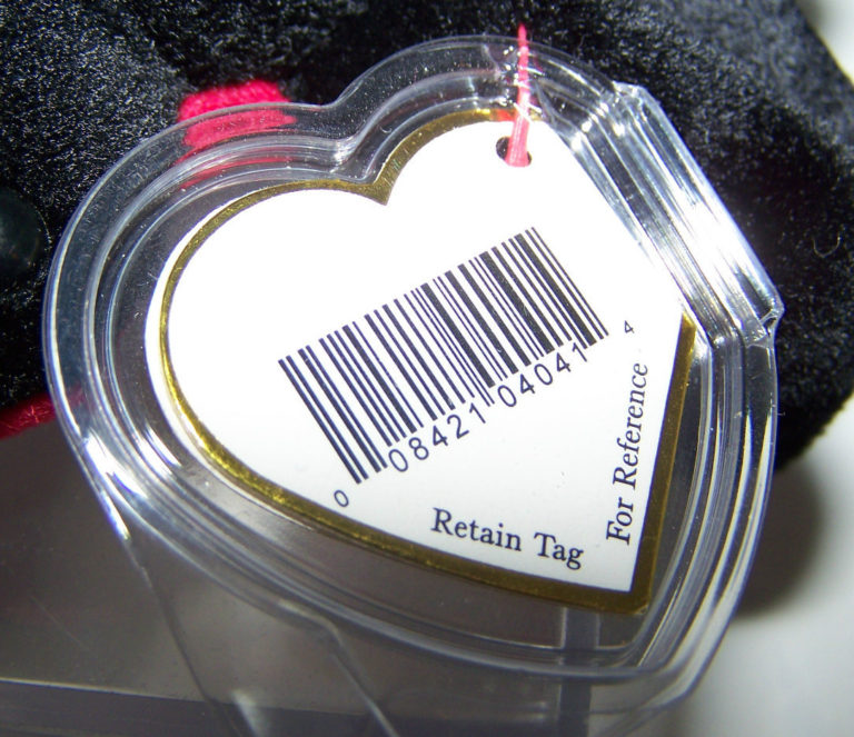 Beanie Babies Hang Tag Generations 1-4 – Love My Beanies