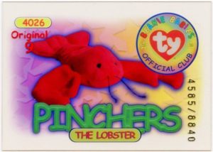 1998 Beanie Babies Cards Series 1 Checklist – Love My Beanies