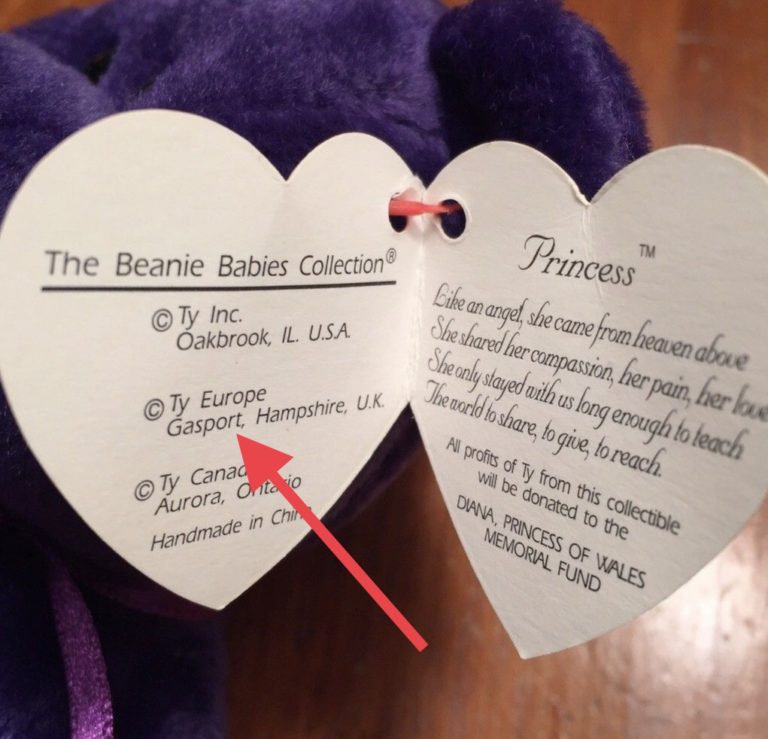 Princess Ty Beanie Babies Price Guide – Love My Beanies