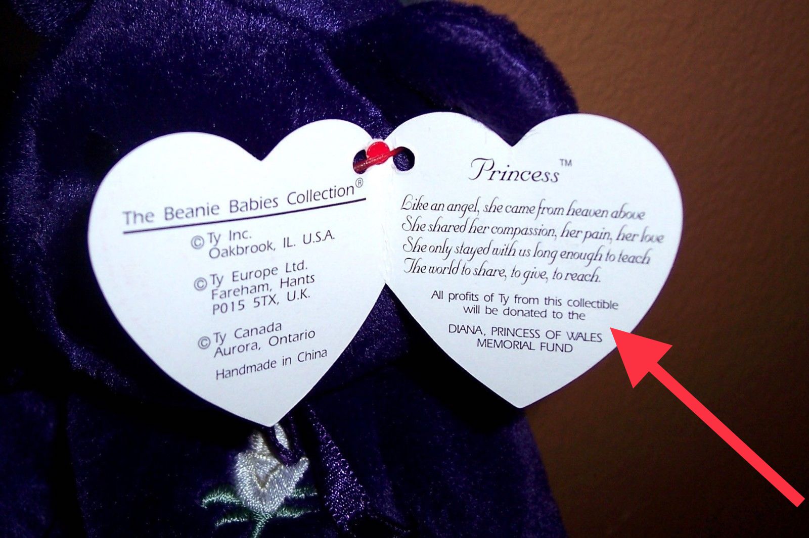 Princess Ty Beanie Babies Price Guide – Love My Beanies